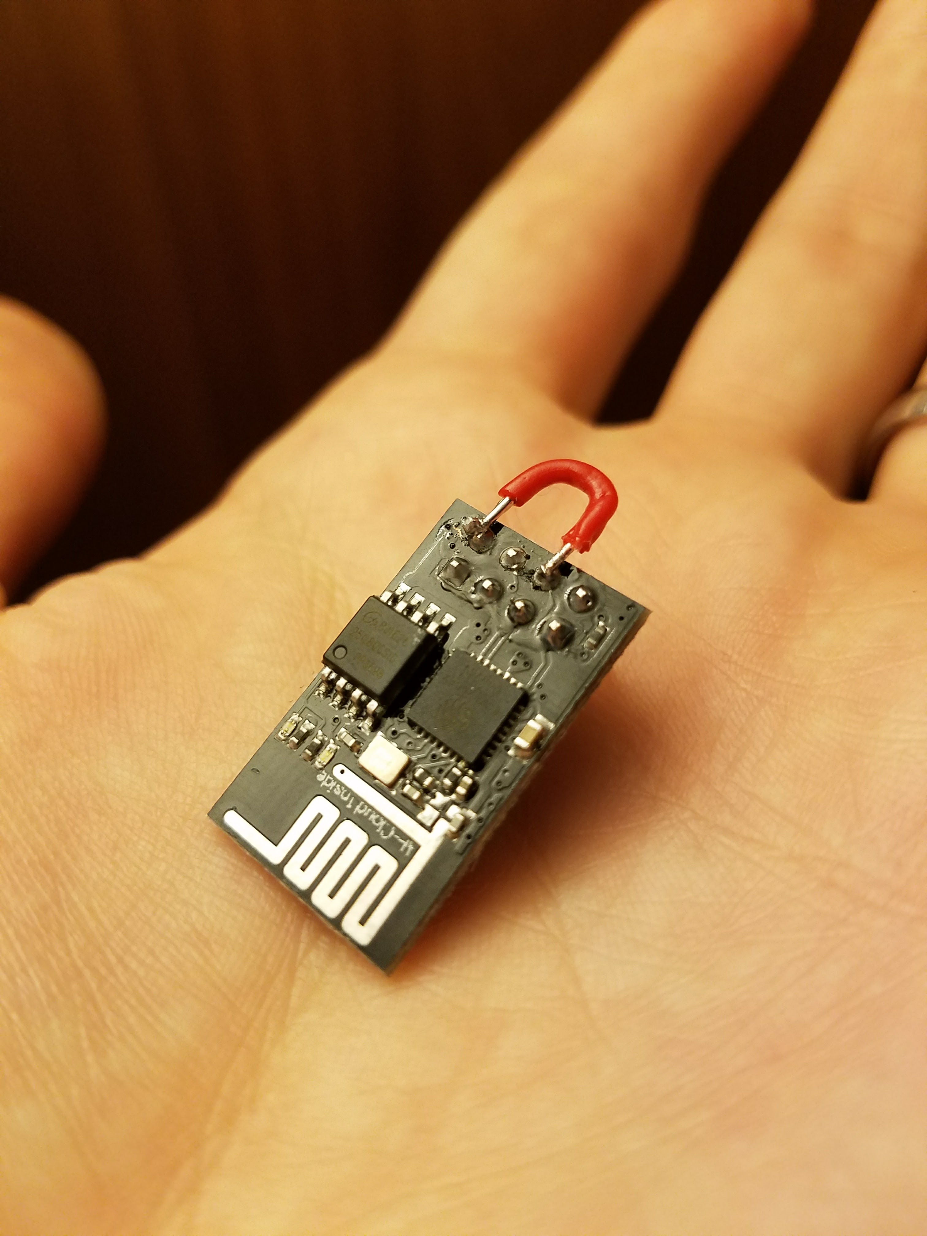 Getting Started with the ESP8266-01 Getting Started with the ESP8266-01