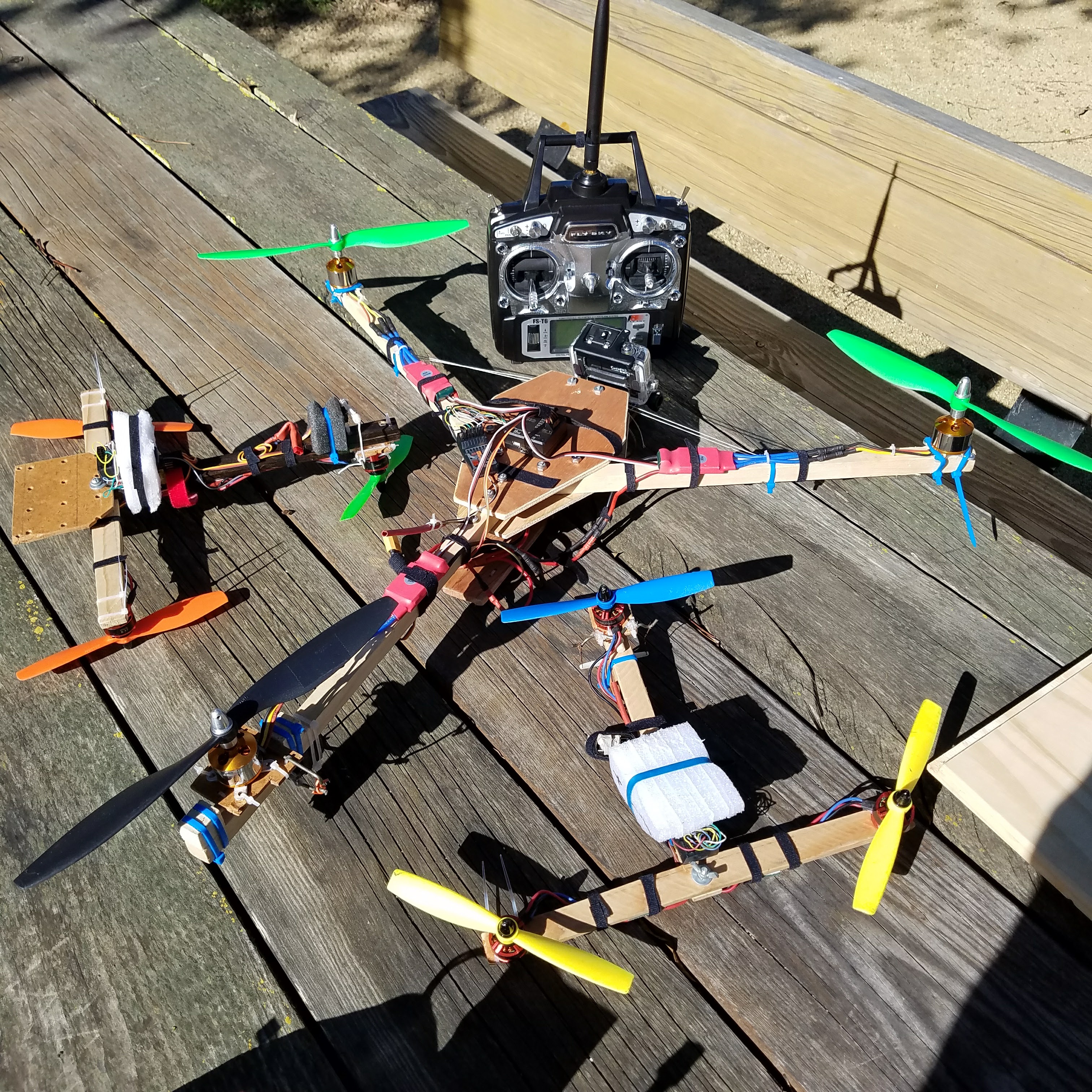 Tricopter Buildng Update